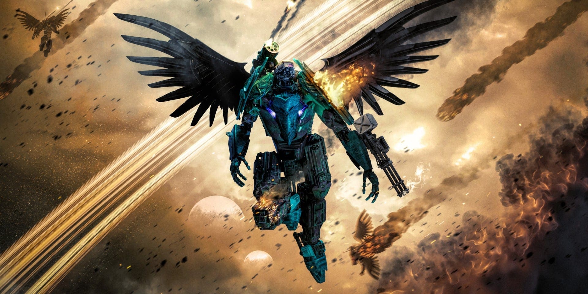 Guardian Release and Coming Soon | Chris Kennedy Publishing