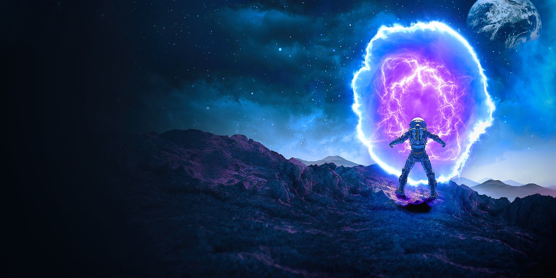 A Breach In Spacetime | Chris Kennedy Publishing