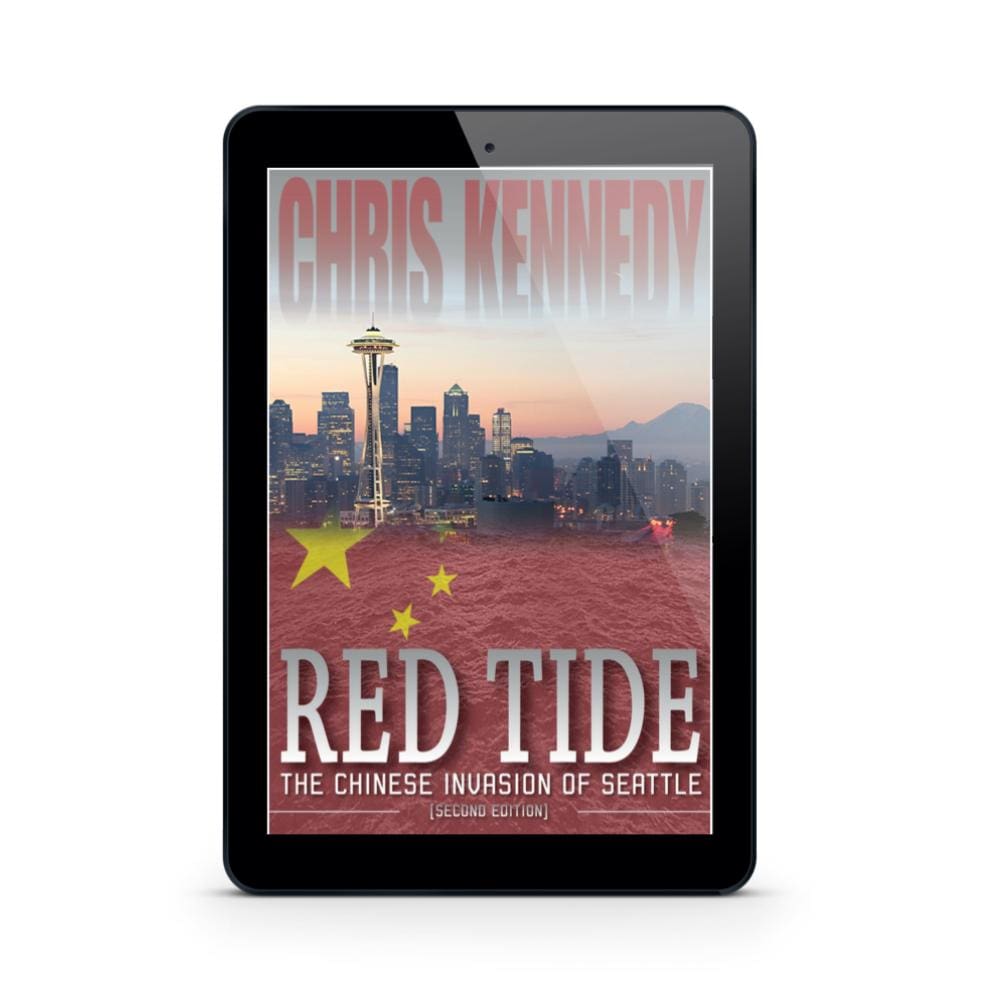 Red Tide eBook | Chris Kennedy Publishing