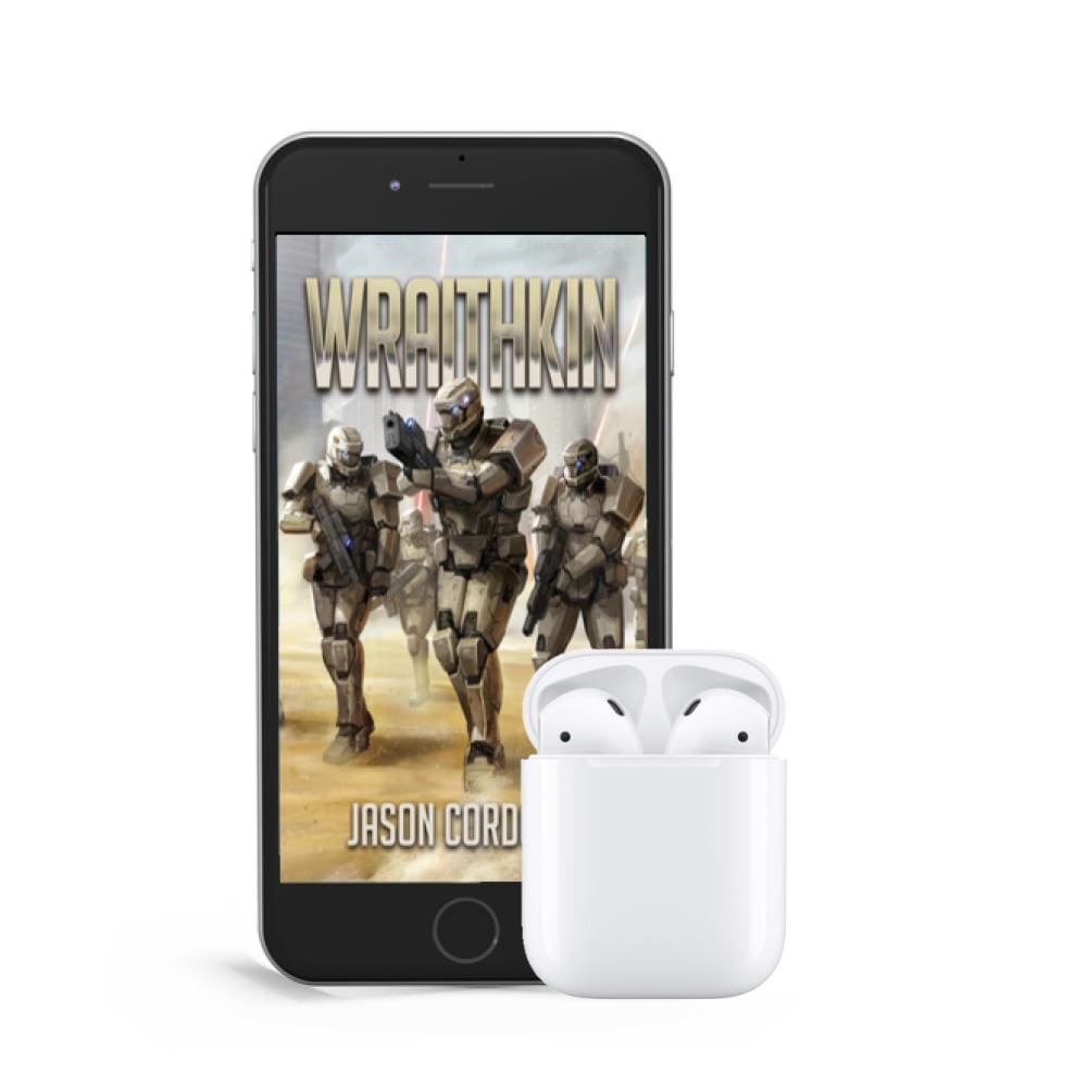 Wraithkin Audiobook | Chris Kennedy Publishing